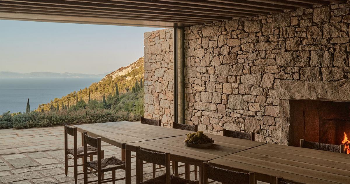 Liknon, Metaxa Brand Home in Grecia
